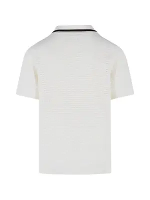 Casablanca Waffle Polo Shirt
