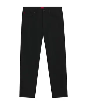 Hugo Boss High-waisted Jeans - Black