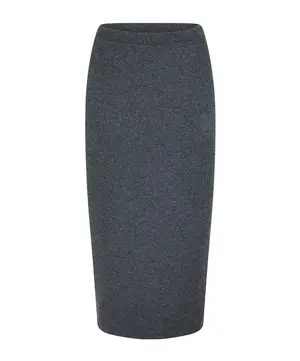 TOM FORD Tom Ford Ribbed Cashmere Midi Skirt