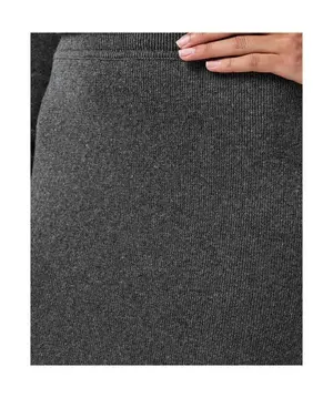 TOM FORD Ribbed Cashmere Midi Skirt