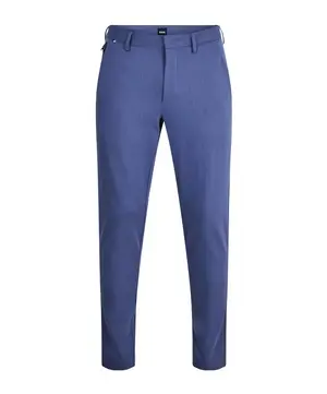 Hugo Boss Slimfit Casual Trousers - Blue