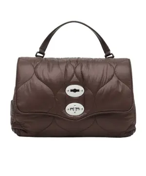 ZANELLATO Quilted Shoulder Bag