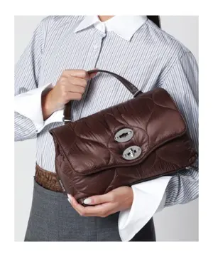 ZANELLATO Quilted Shoulder Bag