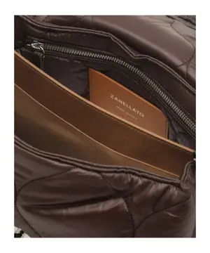ZANELLATO Quilted Shoulder Bag