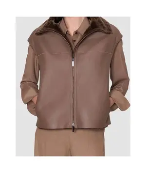 JOSEPH Reversible Shearling Jacket