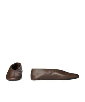 THE ROW Stella Flats - Medium Brown