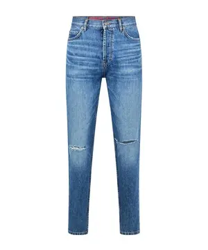 Hugo Boss Tapered Jeans - Blue