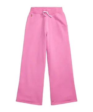 Polo Ralph Lauren Wide Leg Joggers With Embroidered Pony