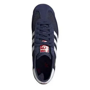 ADIDAS ORIGINALS Sl 72 Leather And Mesh Sneakers