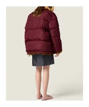 Miu Miu Technical Fabric Skirt