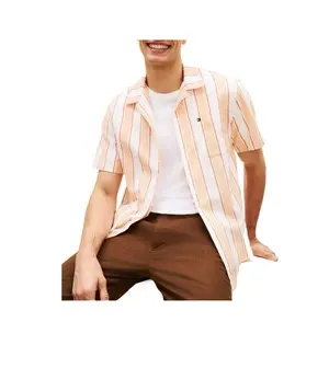 Tommy Hilfiger Striped Short-sleeve Shirt