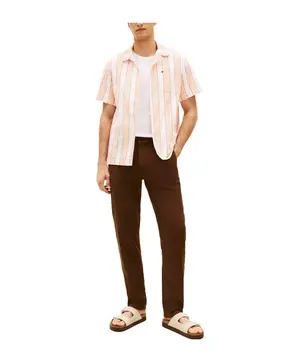 Tommy Hilfiger Striped Short-sleeve Shirt