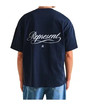 REPRESENT Script R Oversized T-shirt