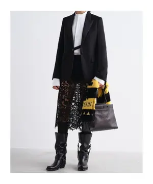 Fendi My Peekaboo Medium Crackled Leather Bag