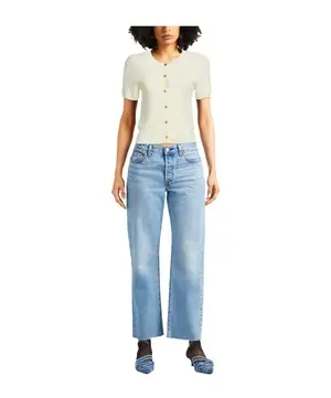 Rag & Bone Solid Color Lightweight Knit T-shirt