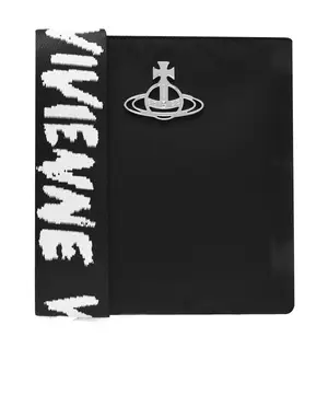 VIVIENNE WESTWOOD Solid Color Crossbody Bag