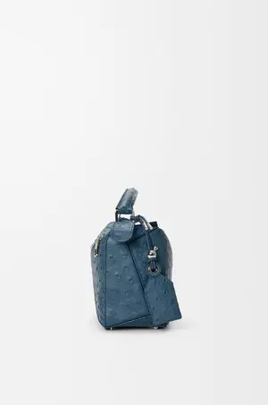 Loewe Petit Sac Featherlight Puzzle En Cuir D'autruche