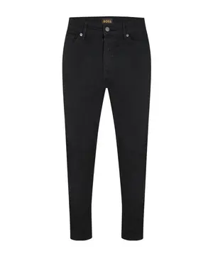 Hugo Boss Slimfit Cropped Jeans - Black