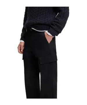 Hugo Boss Cotton Cargo Trousers