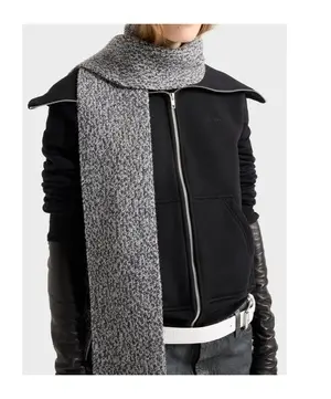 7 For All Mankind High-neck Zip-up Hoodie