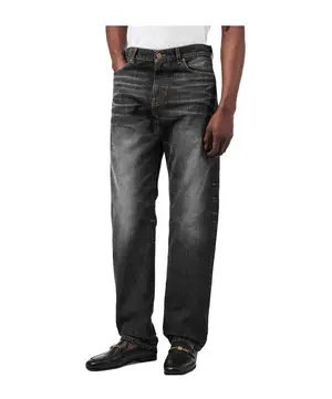 Versace Washed Bootcut Jeans