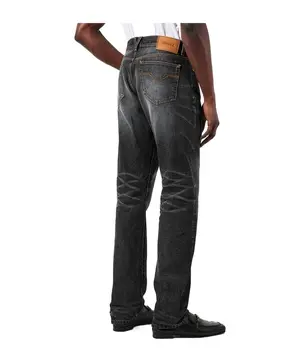 Versace Washed Bootcut Jeans