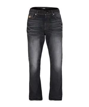 Versace Washed Bootcut Jeans
