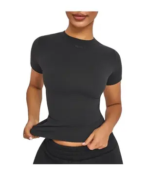 Hugo Boss Sculpt Short Sleeve Top