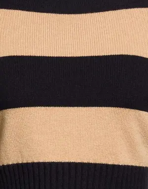 Max Mara Striped Knit Top