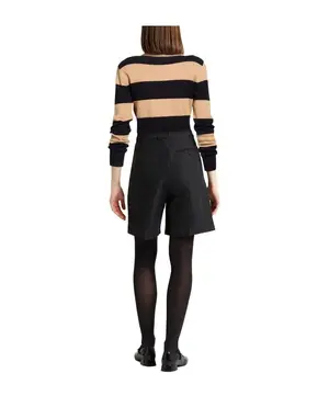 Max Mara Striped Knit Top