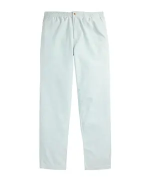 Polo Ralph Lauren Elastic Waist Straight Leg Trousers - No