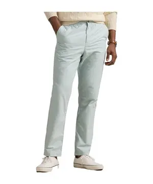 Polo Ralph Lauren Elastic Waist Straight Leg Trousers - No