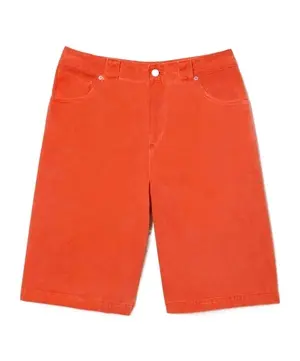 Lacoste Simple And Versatile Shorts - Red