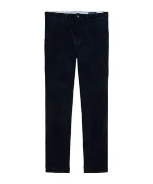 Polo Ralph Lauren Corduroy Straightleg Trousers - Black
