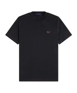 Fred Perry Crew-neckline T-shirt - Black