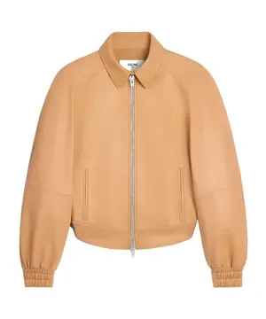 Celine Jacket In Plongé Lambskin
