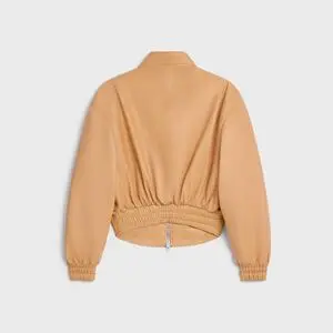 Celine Jacket In Plongé Lambskin