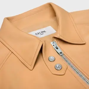 Celine Jacket In Plongé Lambskin