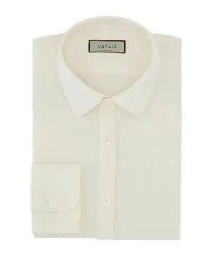 Canali Buttoned Linen Shirt