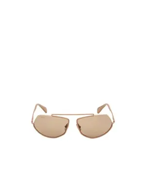 Max Mara Joey Pilot Frame Sunglasses - Brown