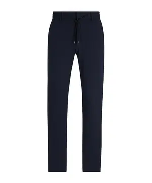 Hugo Boss Straight Leg Trousers - Blue