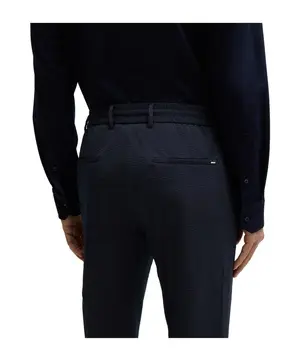 Hugo Boss Straight Leg Trousers