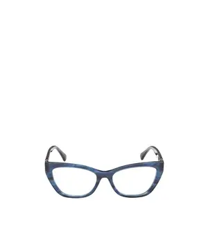 Max Mara Cat-eye Glasses - Blue