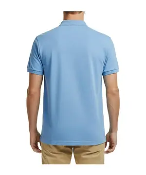 Lacoste Regular Fit Short Sleeve Polo Shirt - No