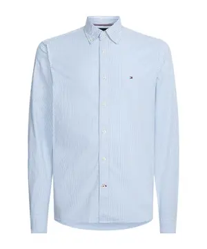 Tommy Hilfiger Striped Shirt - Blue