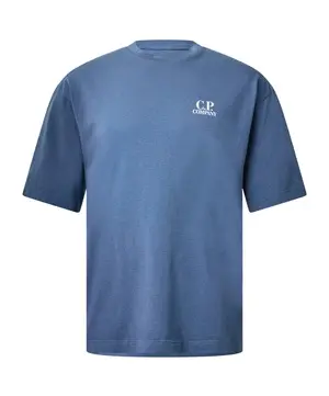 C.P. COMPANY Crew-neckline T-shirt - Blue