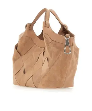 GIANNI CHIARINI Dua Woven Tote Bag