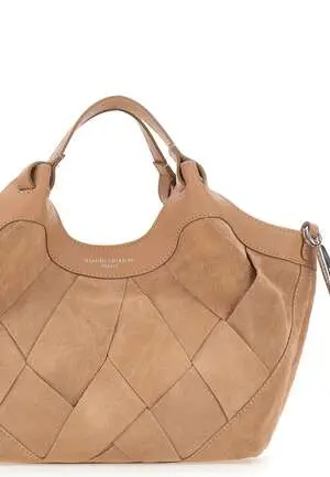 GIANNI CHIARINI Dua Woven Tote Bag