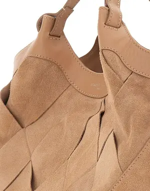 GIANNI CHIARINI Dua Woven Tote Bag