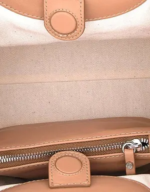GIANNI CHIARINI Dua Woven Tote Bag